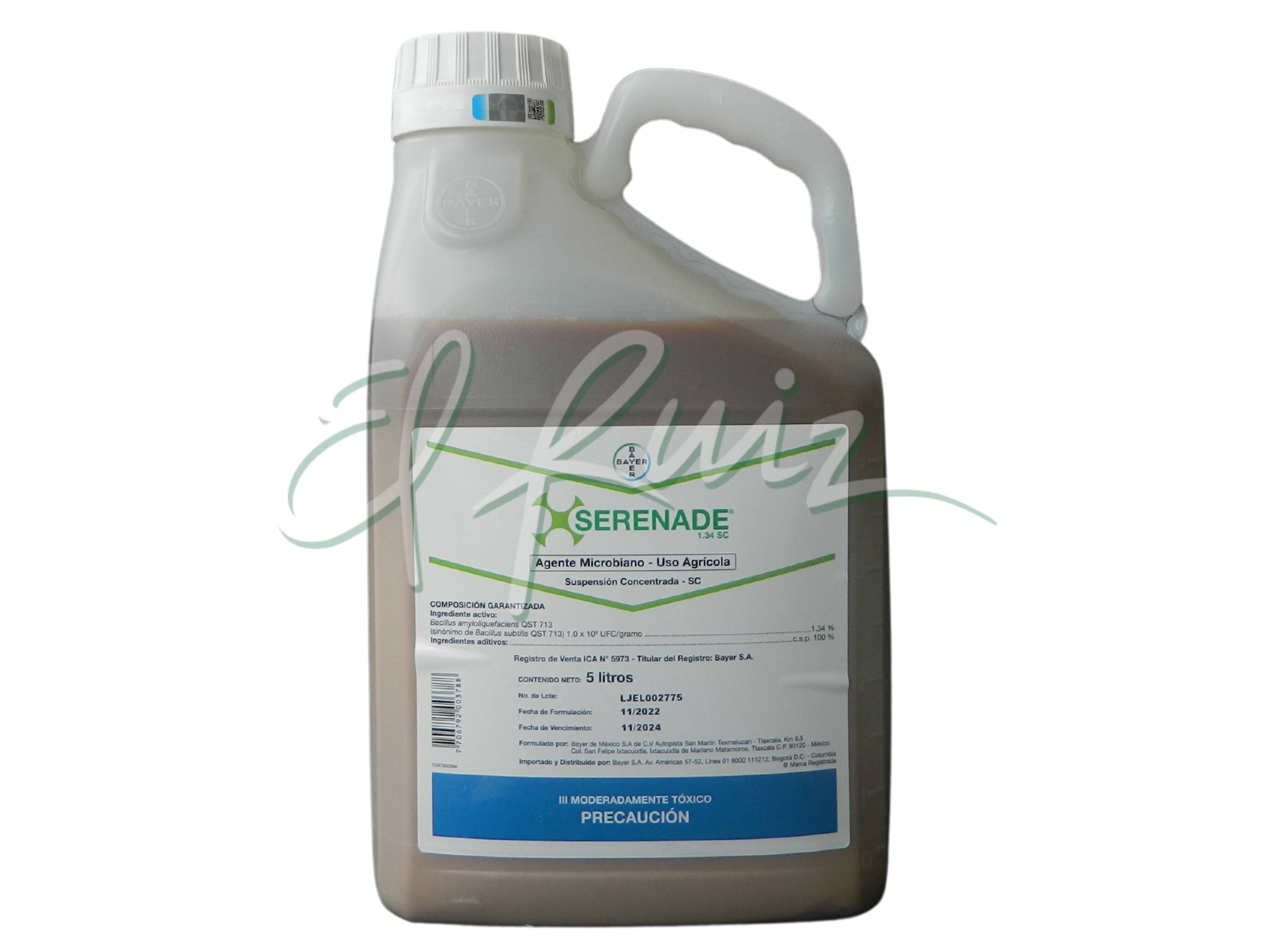 Fungicida Serenade x 5 Lt - Bayer | Croper