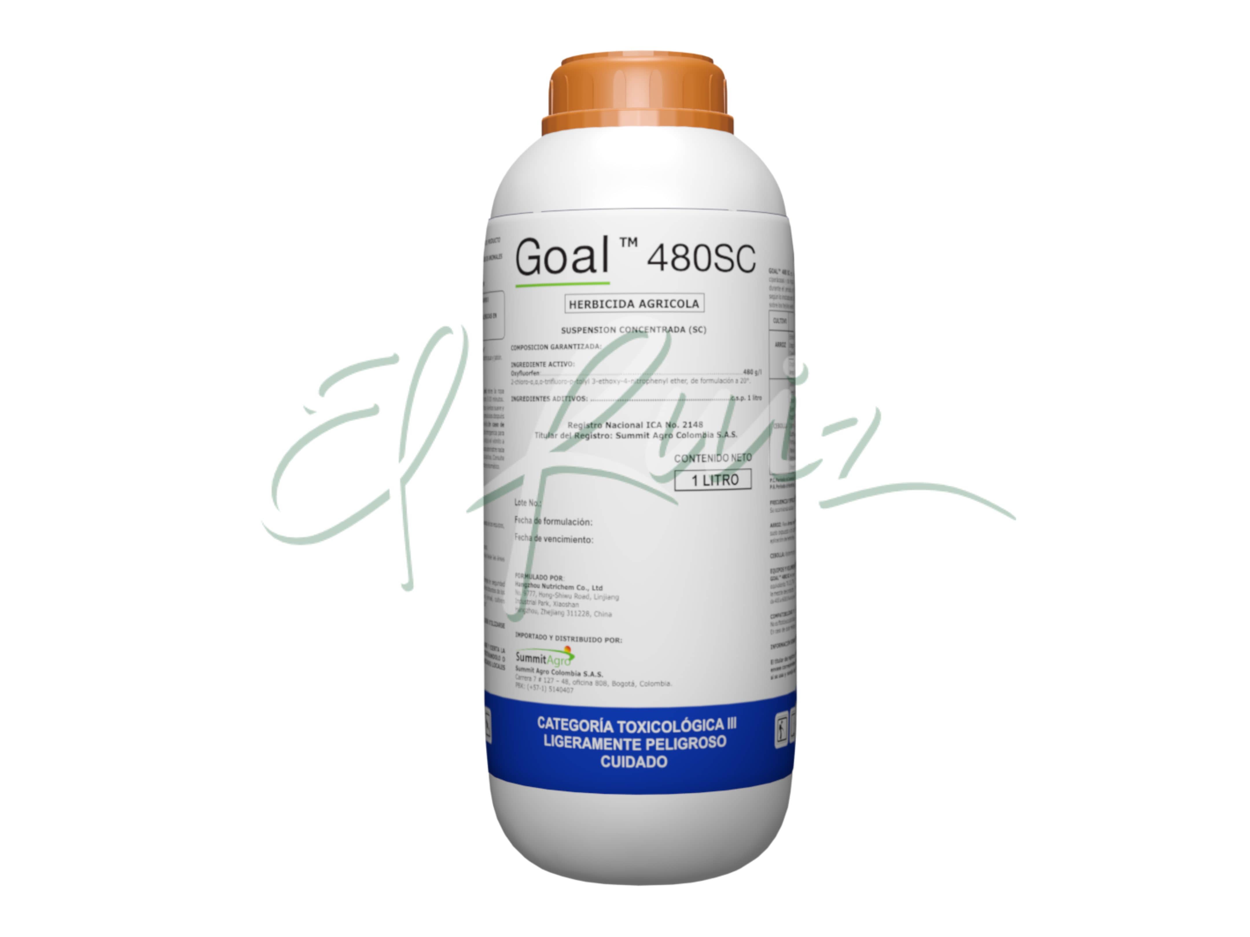 Herbicida Goal 480 SC x 1 Lt - Summitagro | Croper