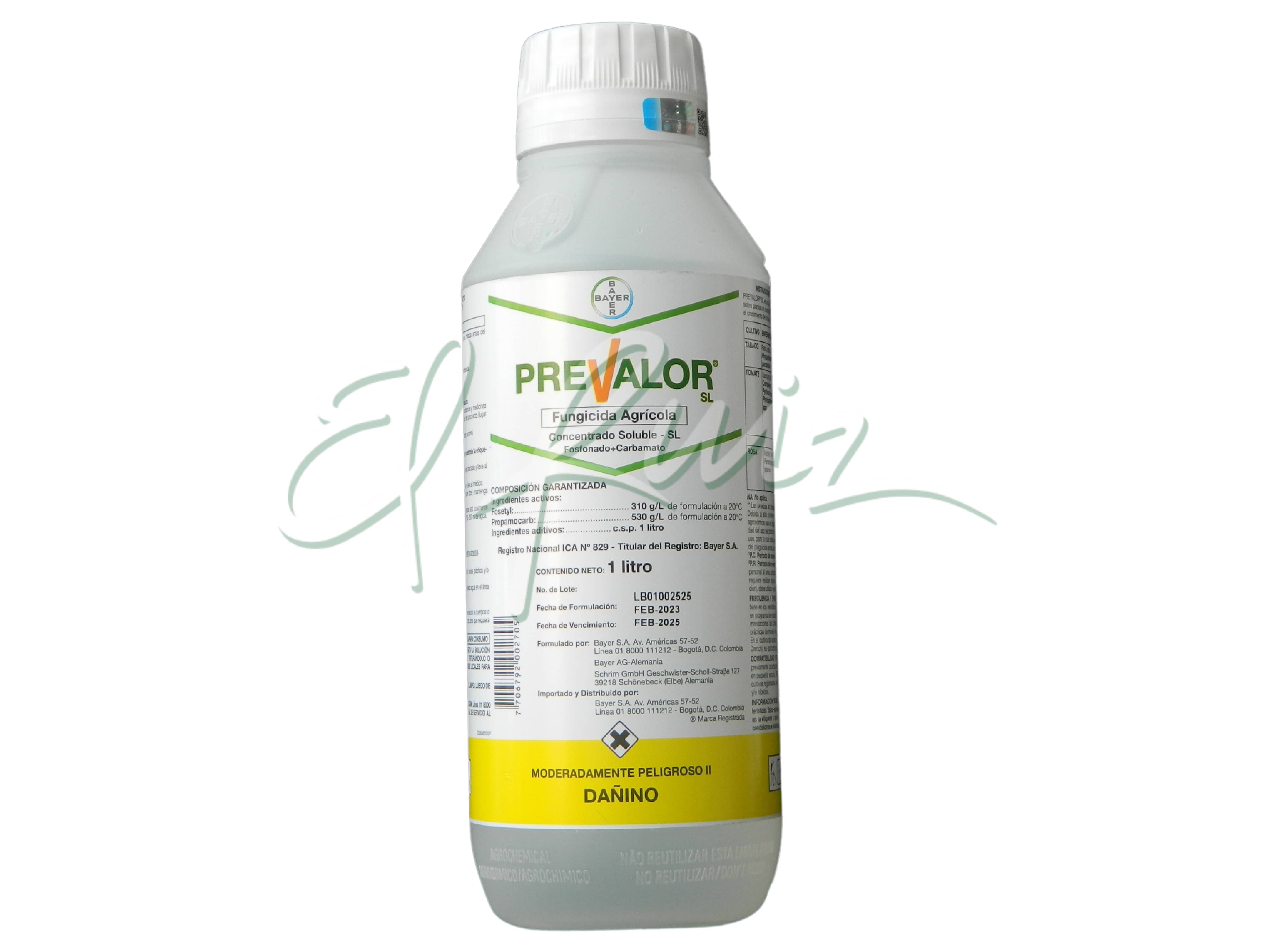 Fungicida Prevalor x 1 Lt - Bayer | Croper