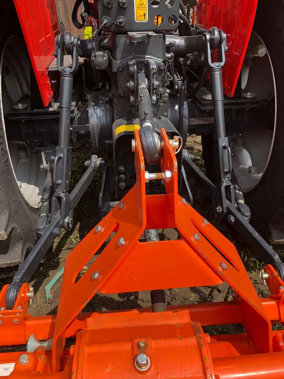 Rotovator 1.75 Mts - GARUD | Croper