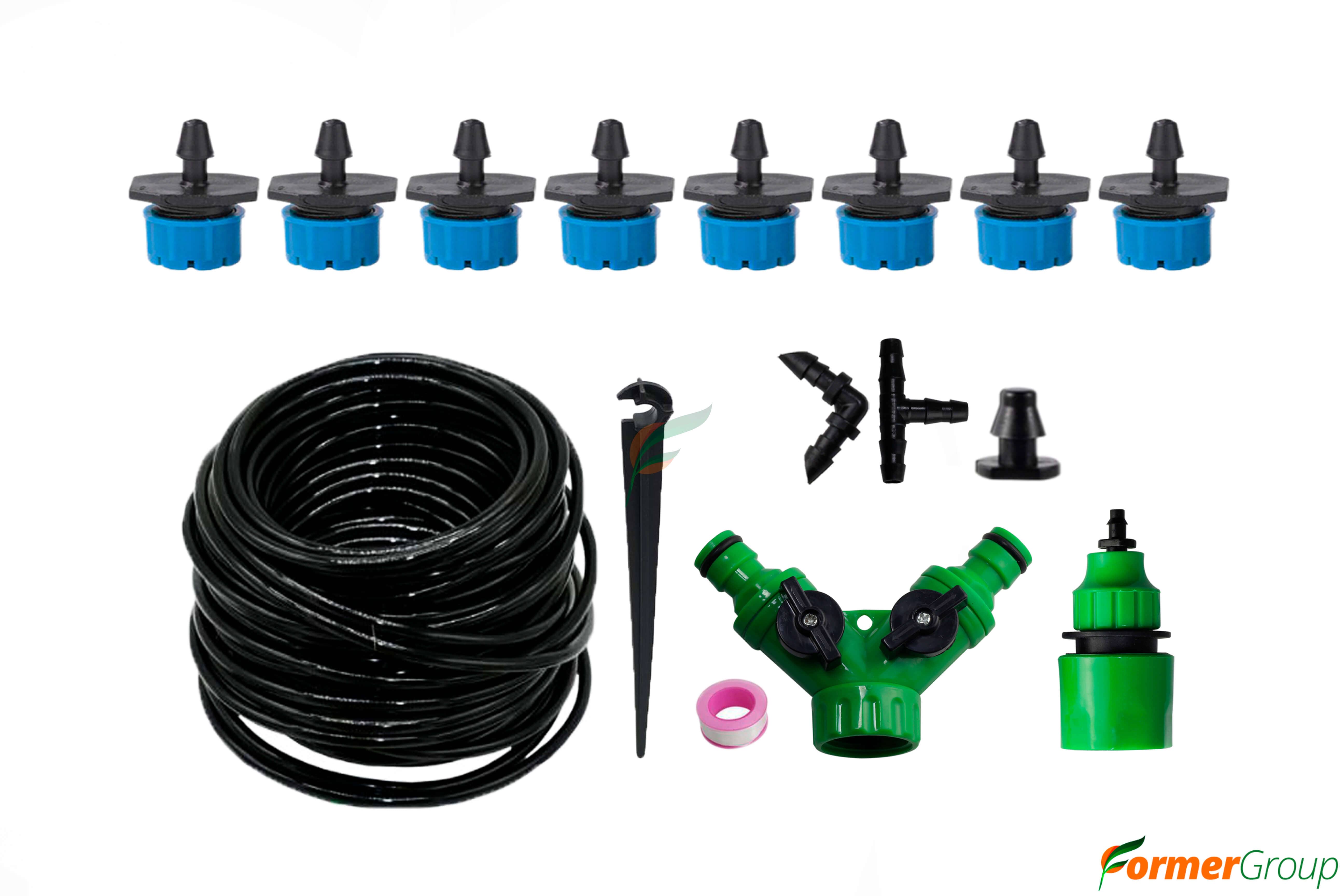 Kit para sistema de riego x 40 Mt | Croper