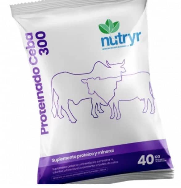 Sal - Proteinado 300 ceba x 40 Kg | Croper