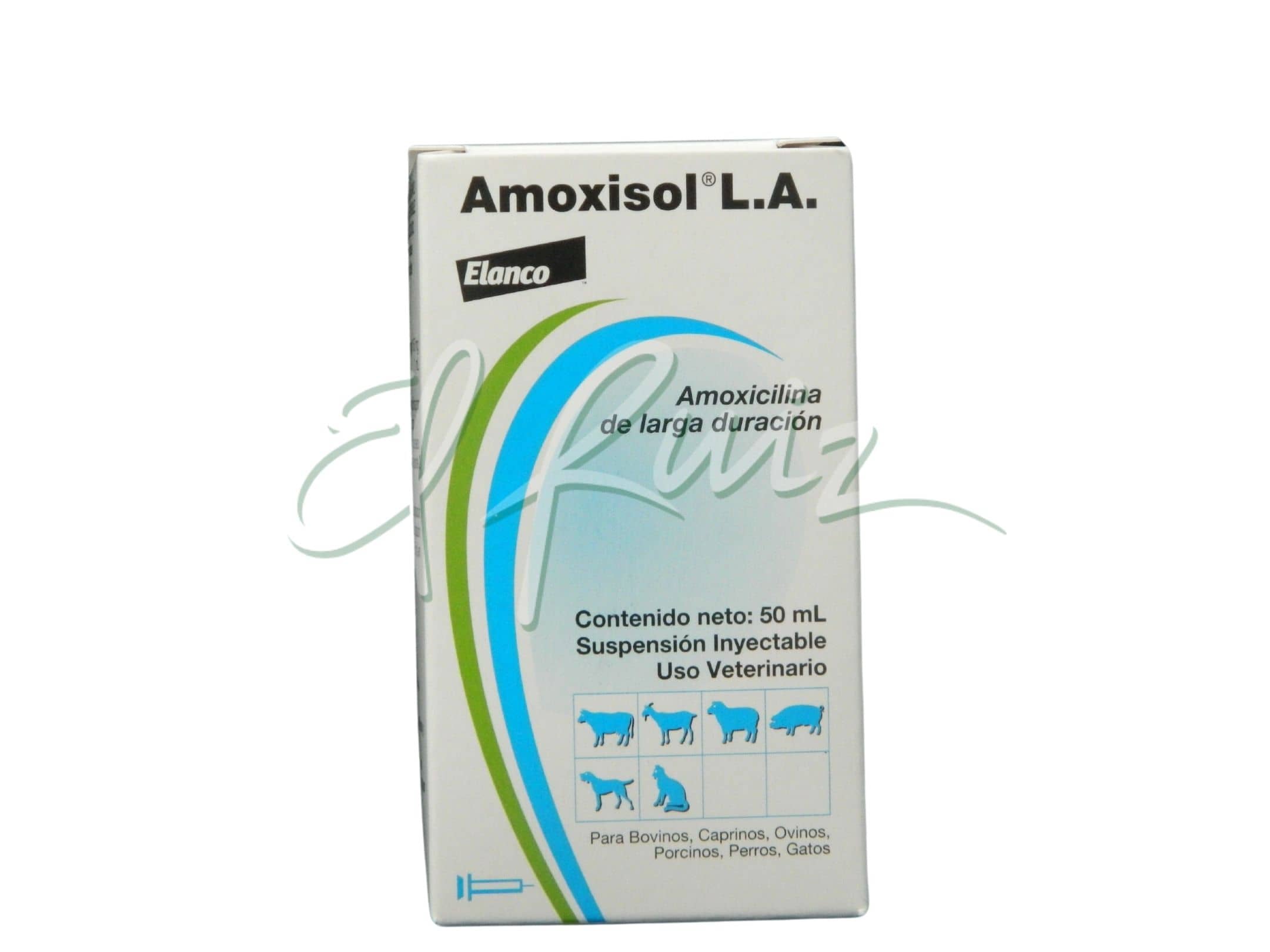 Penicilina Amoxisol L.A x 50 Ml - Elanco | Croper