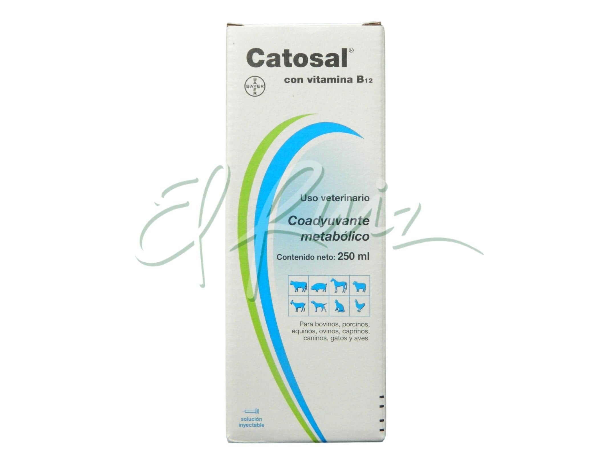 Vitamina B12 Catosal x 250 Ml - Elanco | Croper