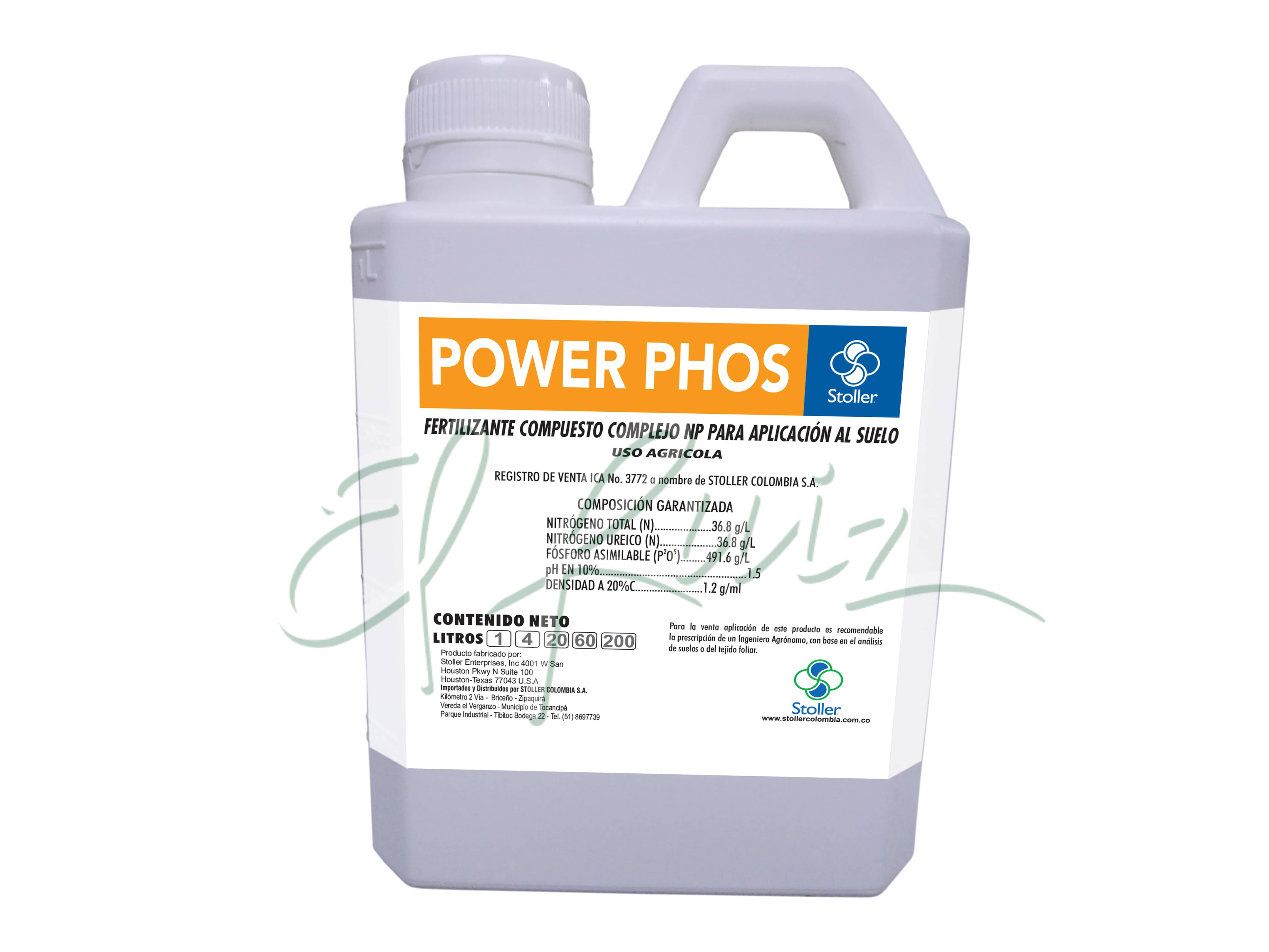 Fertilizante Power Phos x 1 Lt - Stoller | Croper