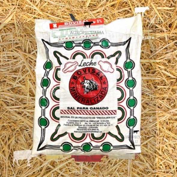 Sal Mineralizada al 6% x 50 kg - Bovisal | Croper