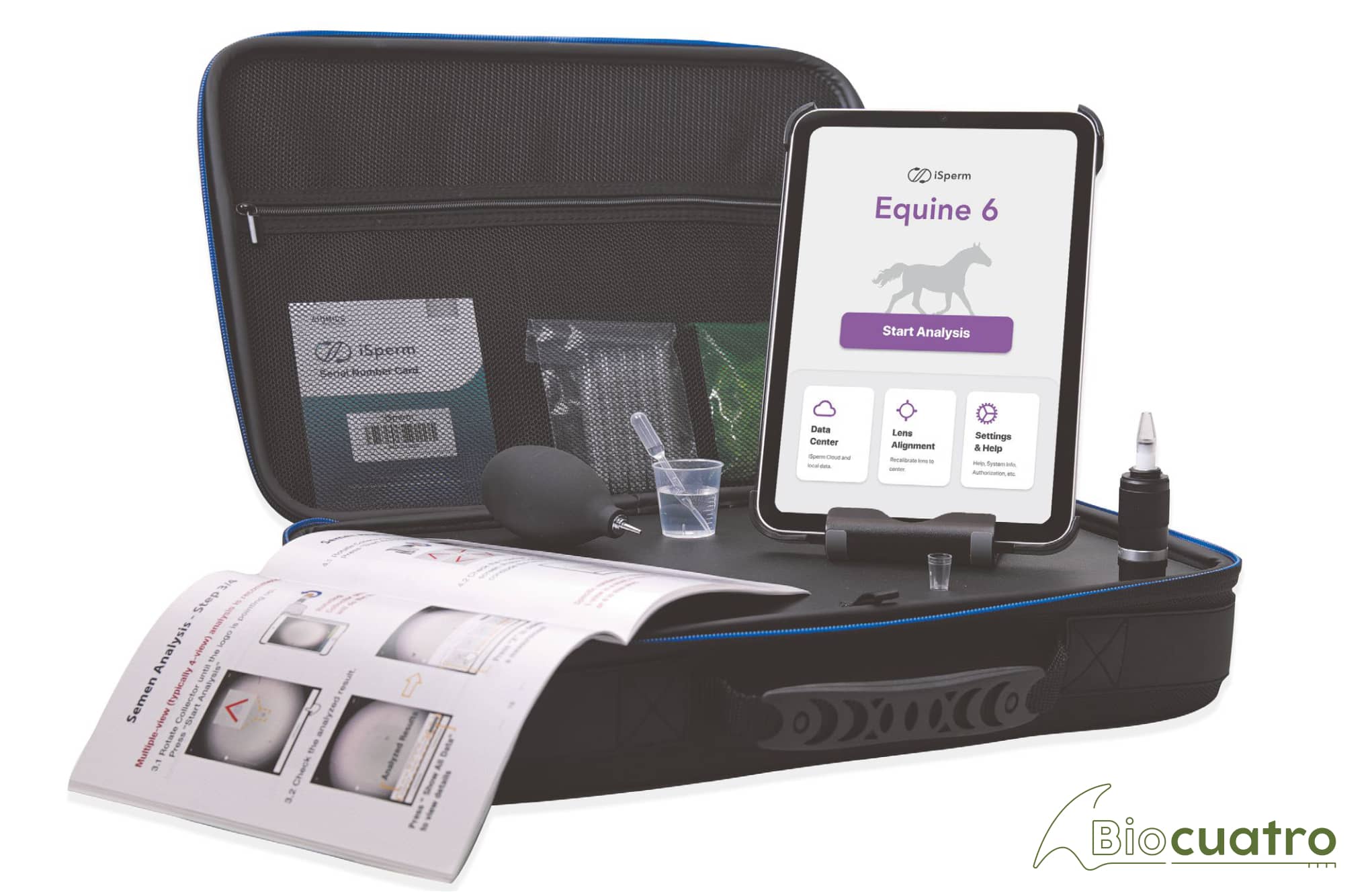 iSperm - Analizador de semen portátil | Croper