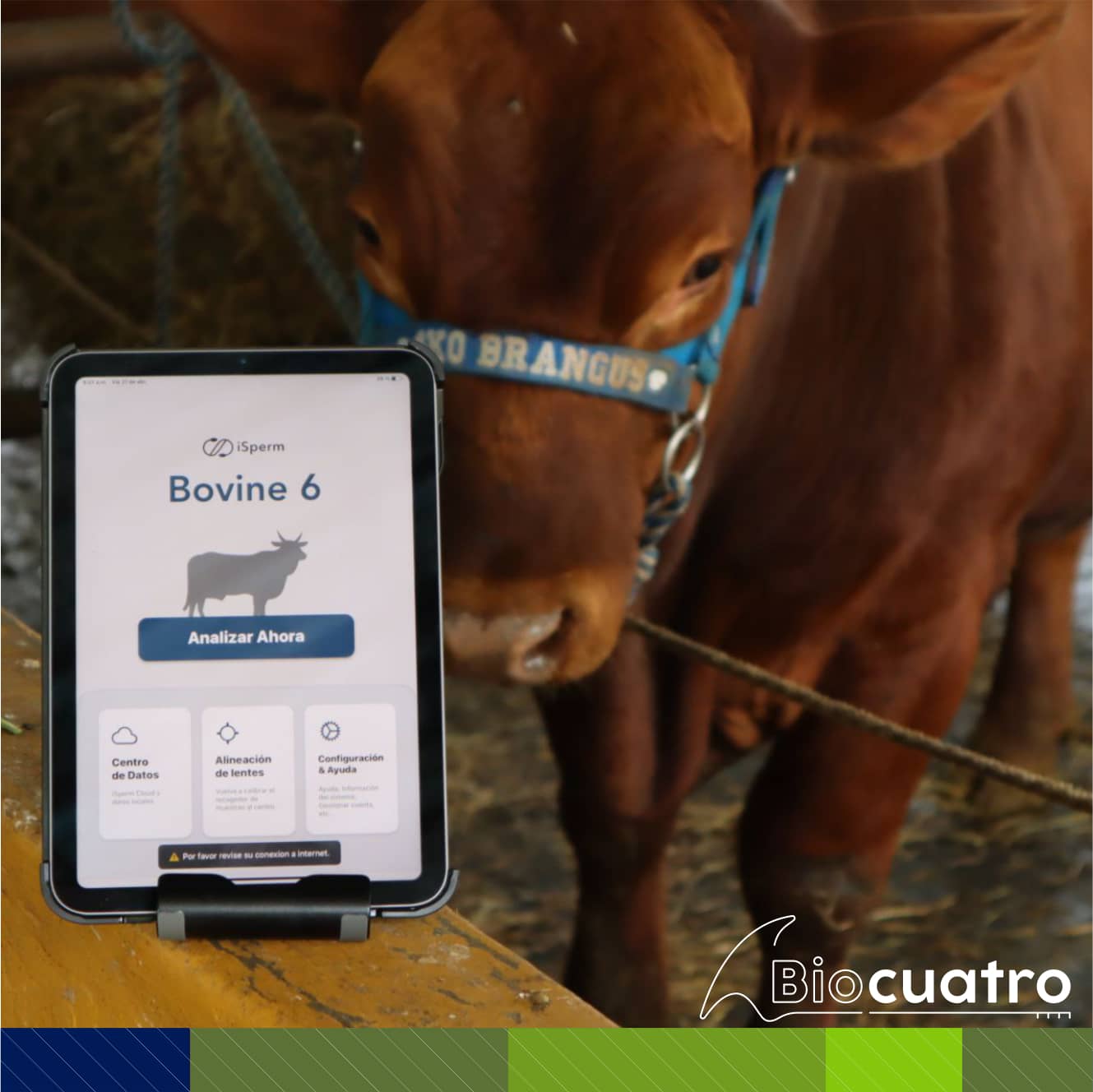 iSperm - Analizador de semen portátil | Croper