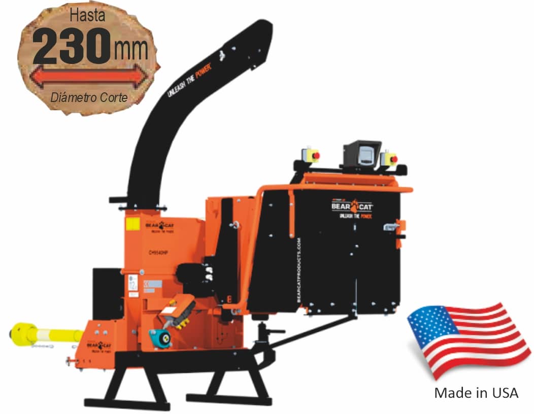 Chipeadora CH9540H Bear Cat | Croper