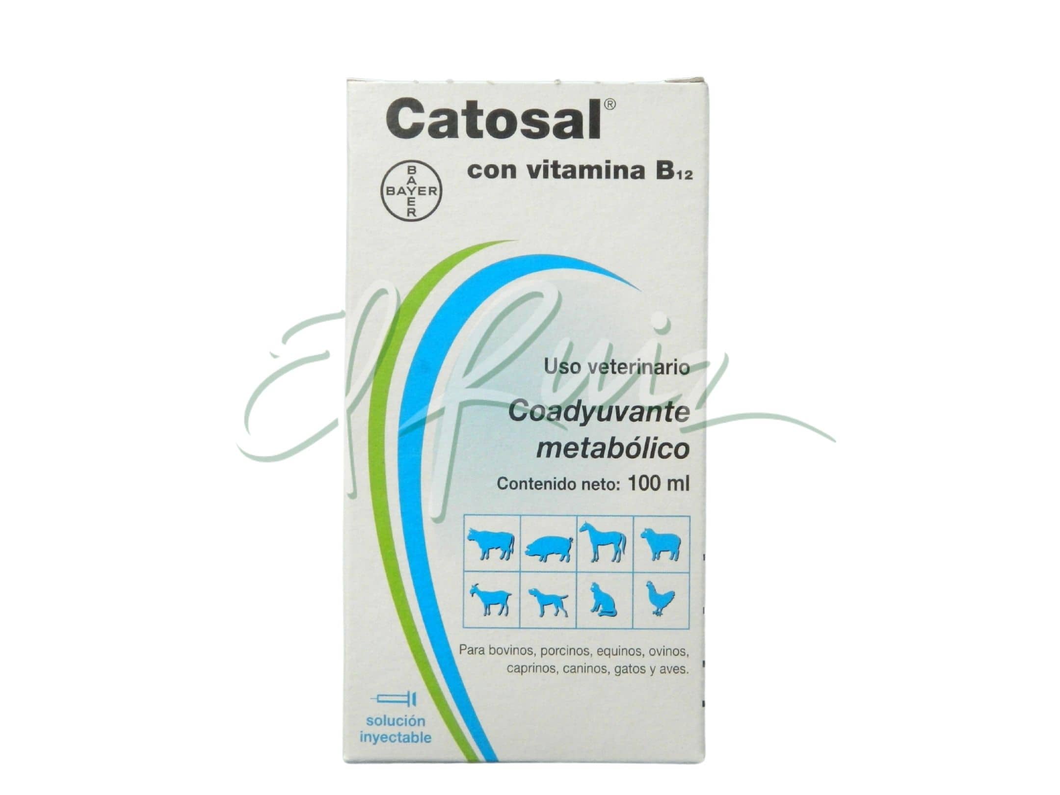 Vitamina B12 Catosal x 100 Ml - Elanco | Croper