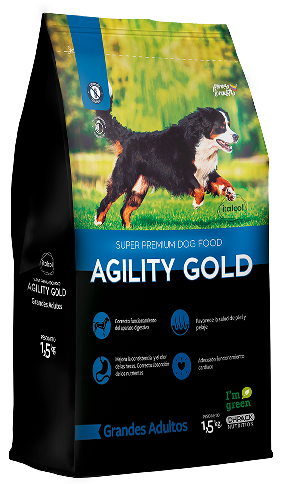 Alimento Gran Adulto Agility Gold x 1.5 kg - Italcol | Croper