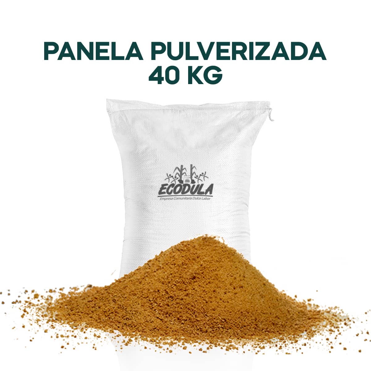 Panela Pulverizada x 40 Kilogramos | Croper