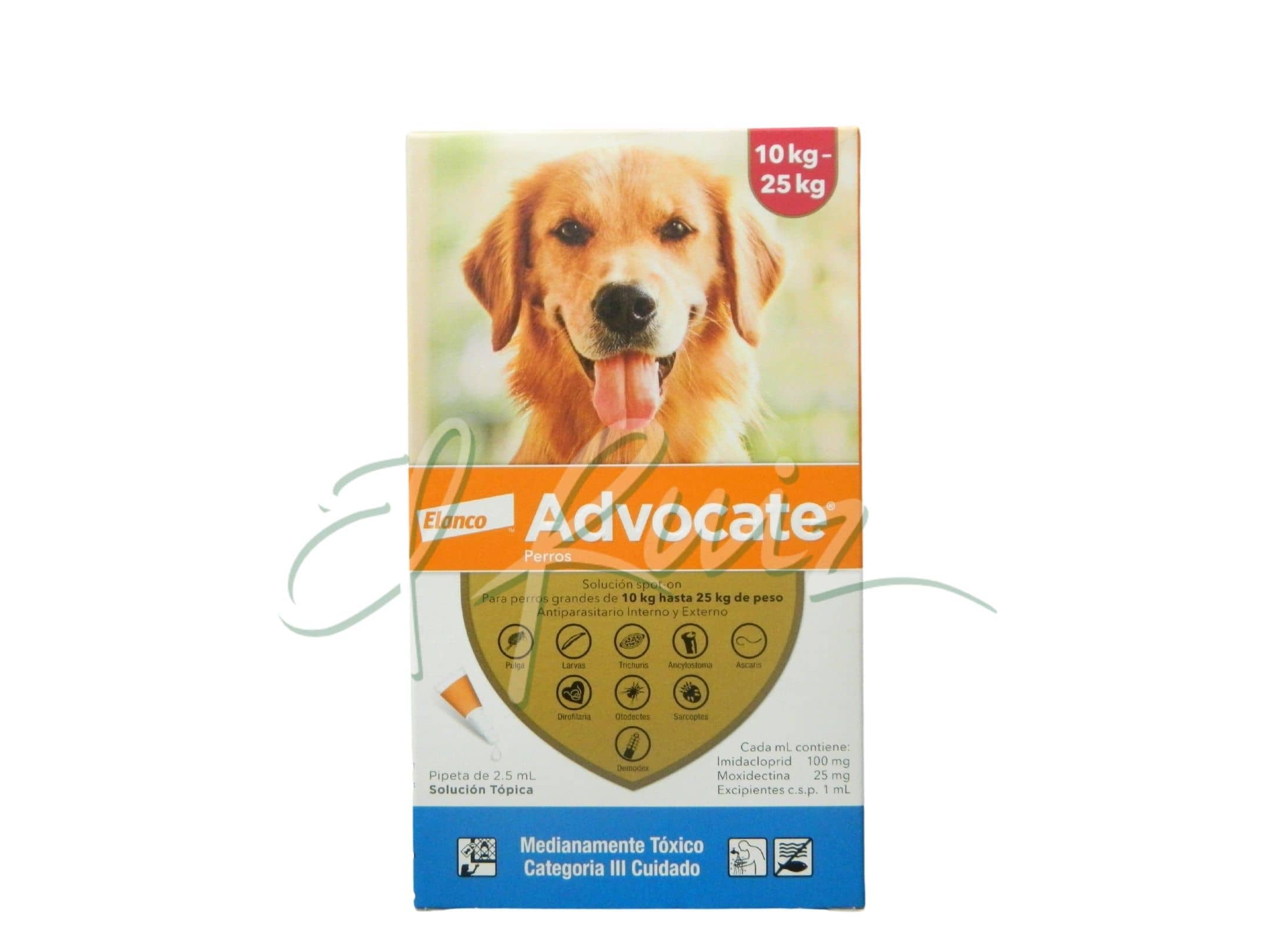 Antiparasitario Externo Advocate x 2,5 Ml - Elanco | Croper