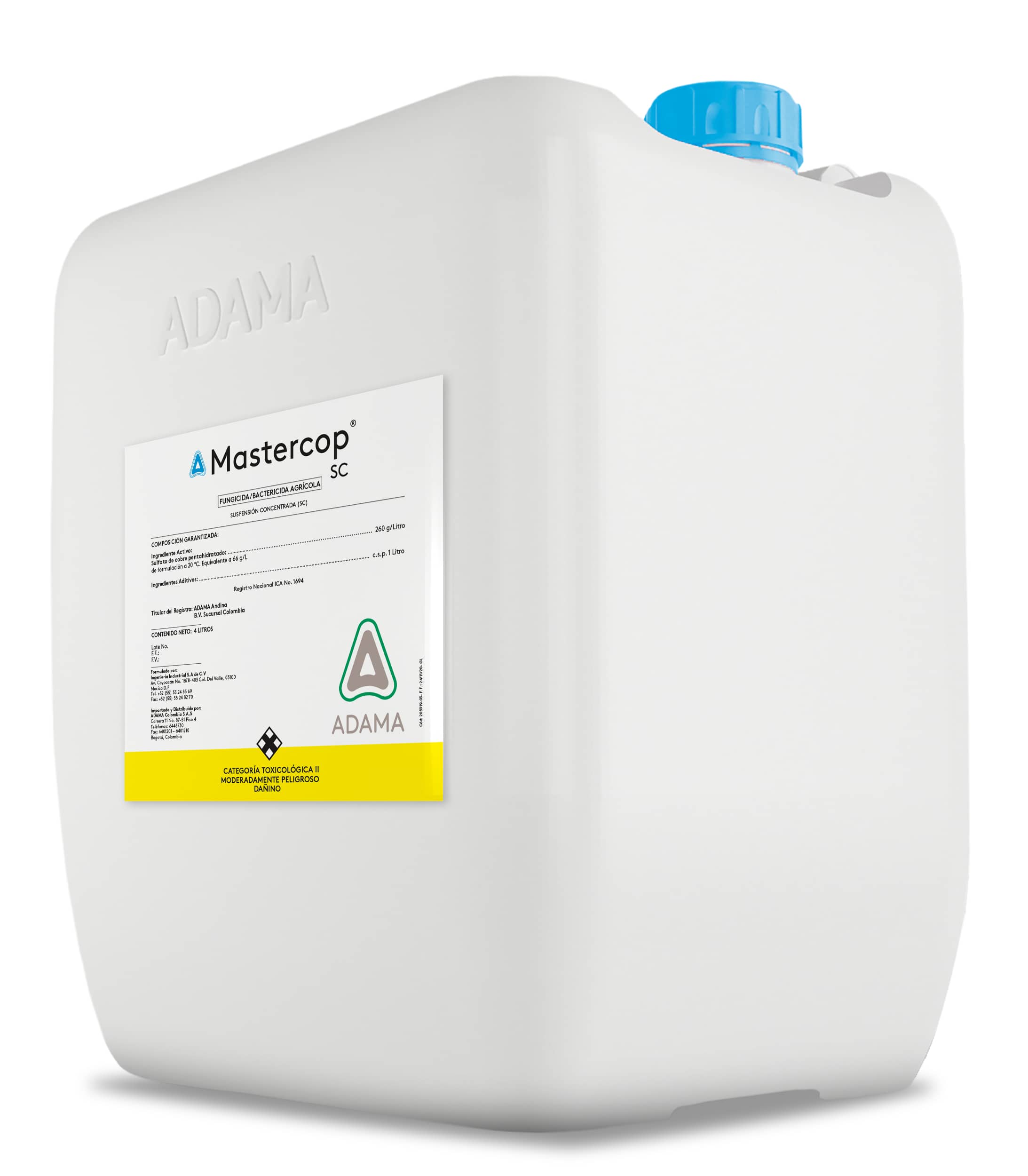 Fungicida Mastercop SC x 20 Lt - Adama | Croper