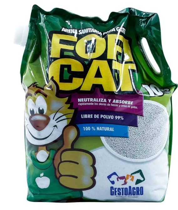 Arena para gato - Fofi Cat x 10 Kg | Croper
