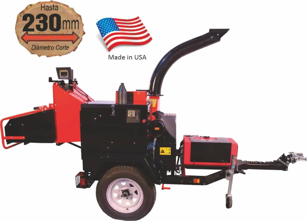 Chipeadora CH922DH EO Bear Cat | Croper