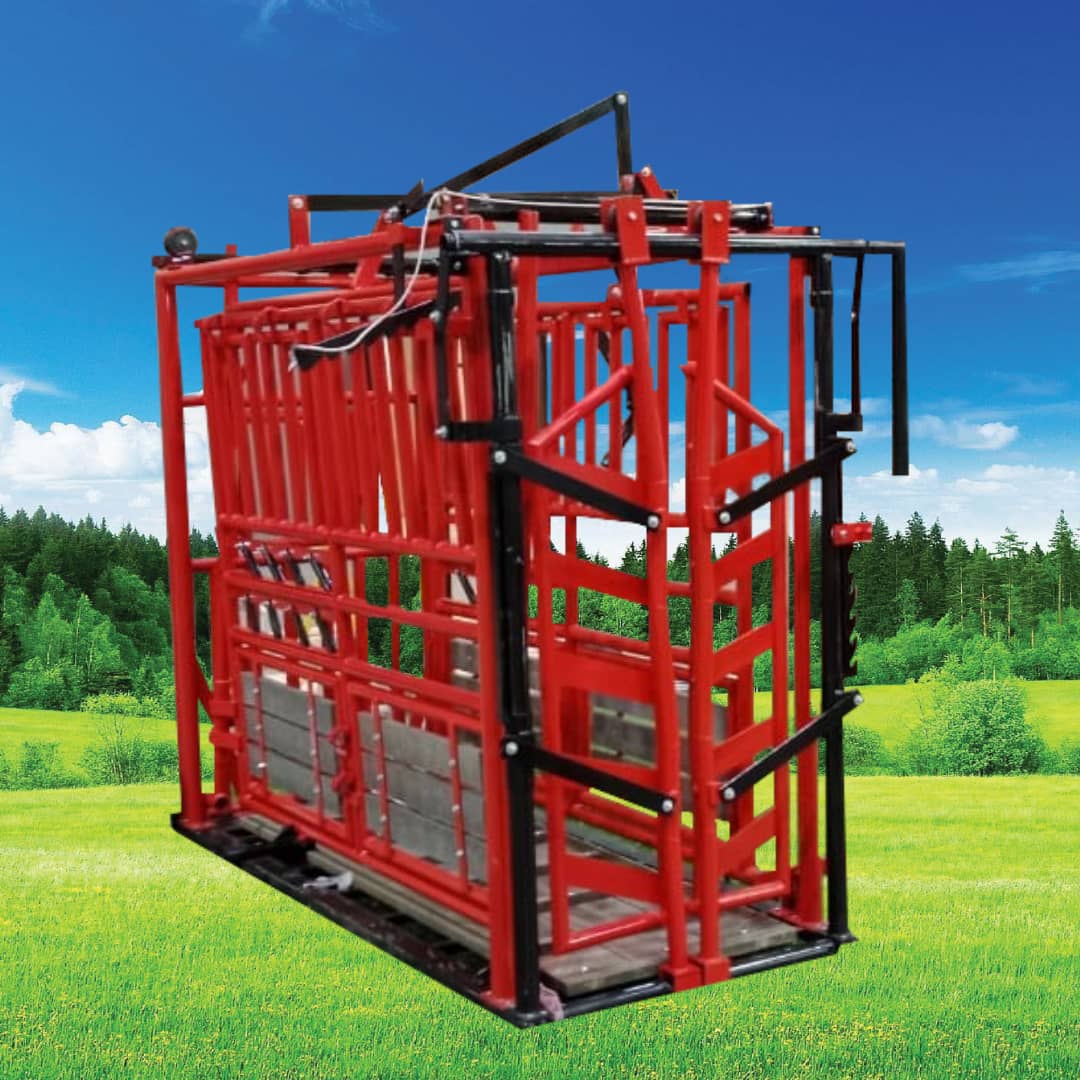 Brete Ganadero Modelo BBGDP - 2000 kg | Croper