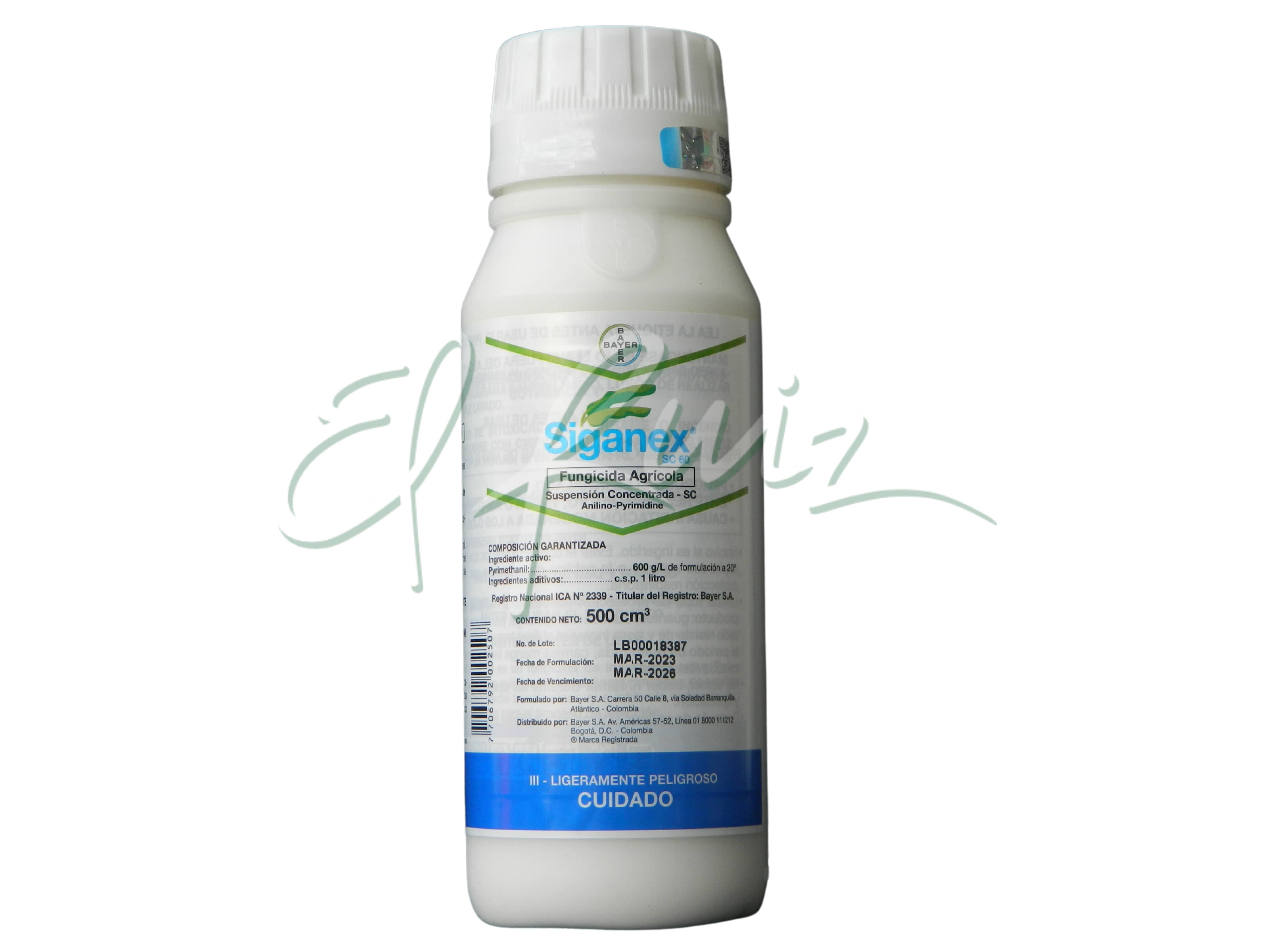 Fungicida Siganex x 500CC - Bayer | Croper