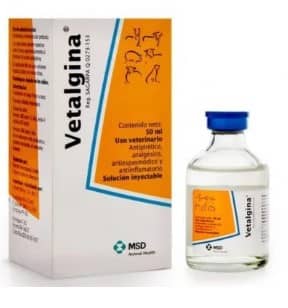 Analgésico Vetalgina x 50 ml - MSD | Croper