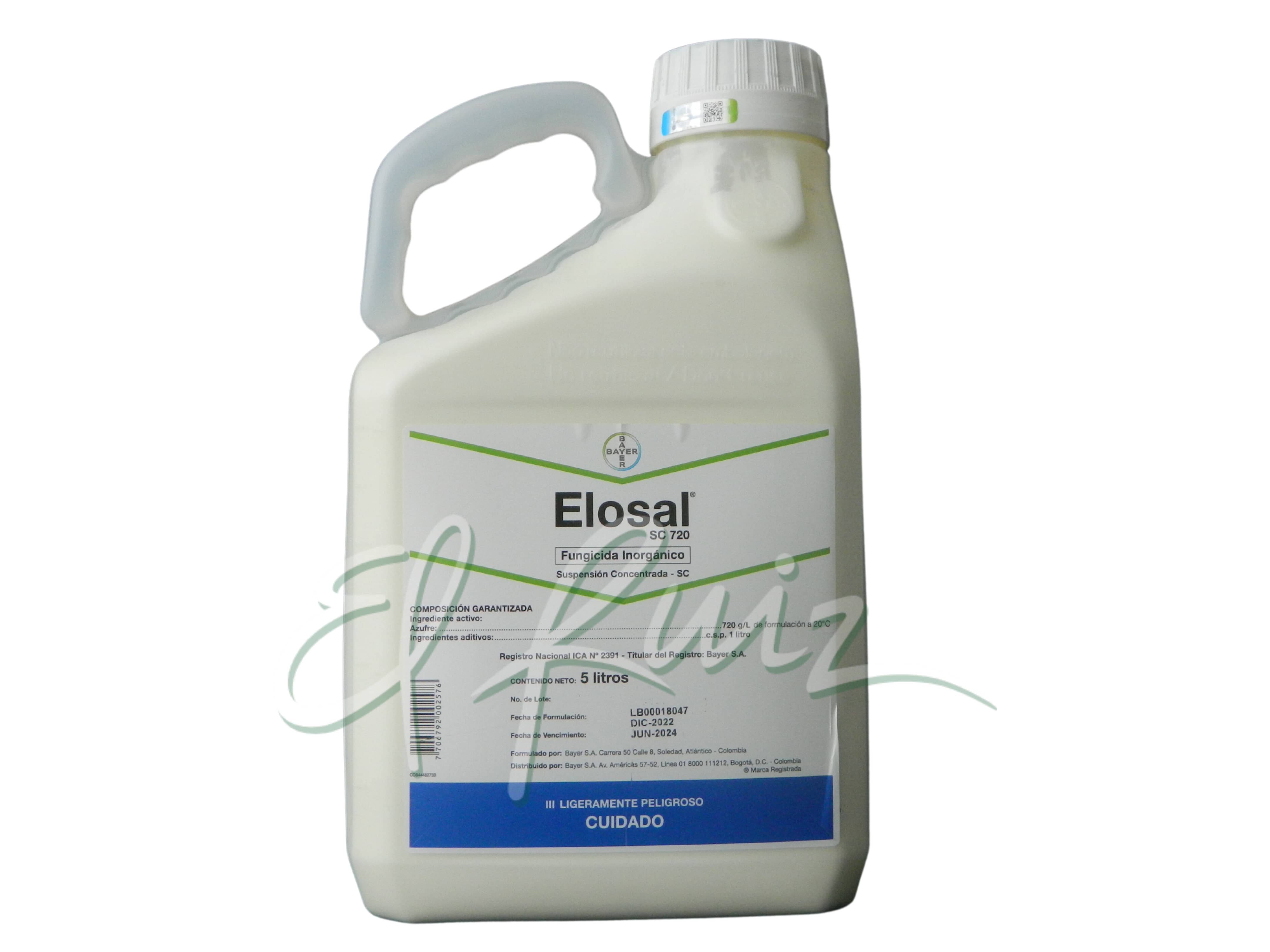 Fungicida Elosal x 5 Lt - Bayer | Croper
